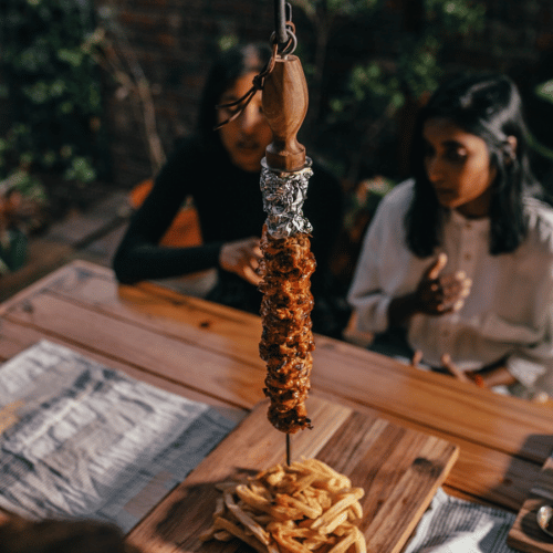 My Butchers Block Single Skewer | Braai Accessories from Basics Home