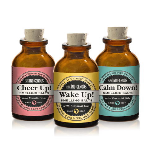 Smelling Salt Gift Set – Basics Home