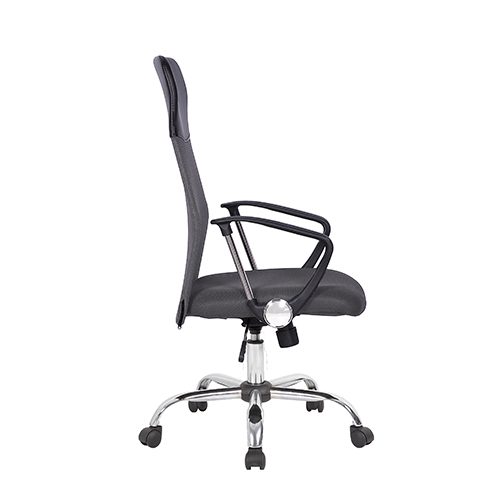 Oracle Highback Dark Grey Mesh Office Chair | Basics Home