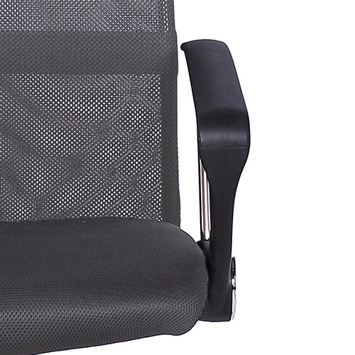 Oracle Highback Dark Grey Mesh Office Chair | Basics Home