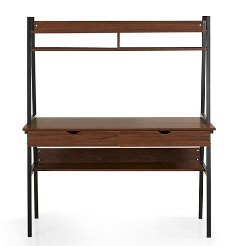 Urban Desk & Bookshelf – Basics Home