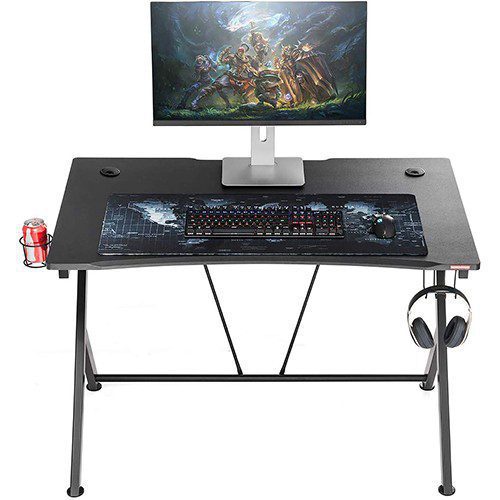 Creed Gaming Desk for Long Hours of Gameplay | Basics Home