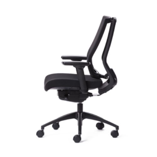 NetOne Ergonomic Midback Office Chair – Basics Home