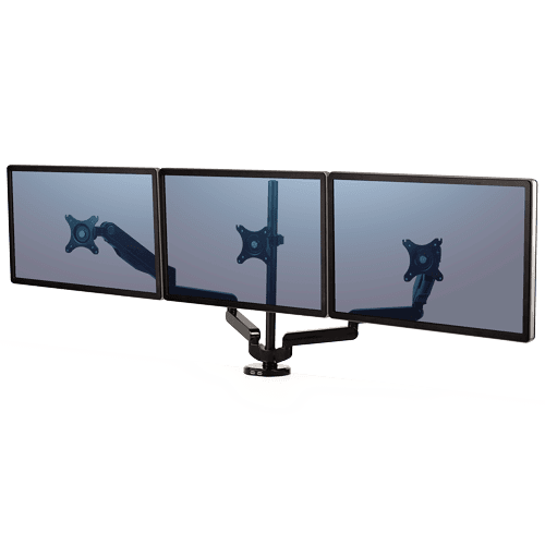 Platinum Series Triple Monitor Arm – Basics Home