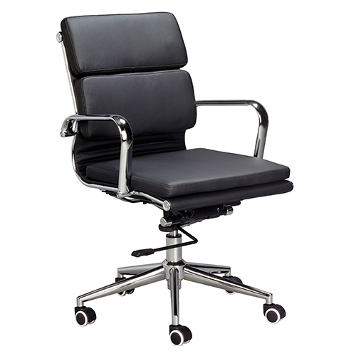 Stan Padded Midback Office Chair – Basics Home
