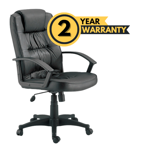Concorde Midback Office Chair – Basics Home