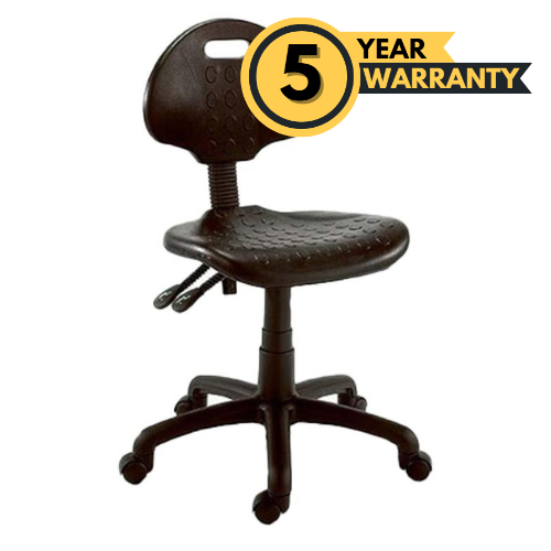 Industrial Typist Office Chair – Basics Home