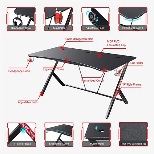 Legend Gaming Desk – Basics Home