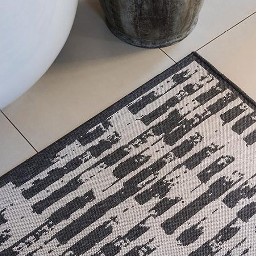 Lino Grey Rug – Basics Home