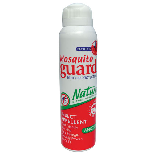 Mosquito Guard Repellent Aerosol – Basics Home